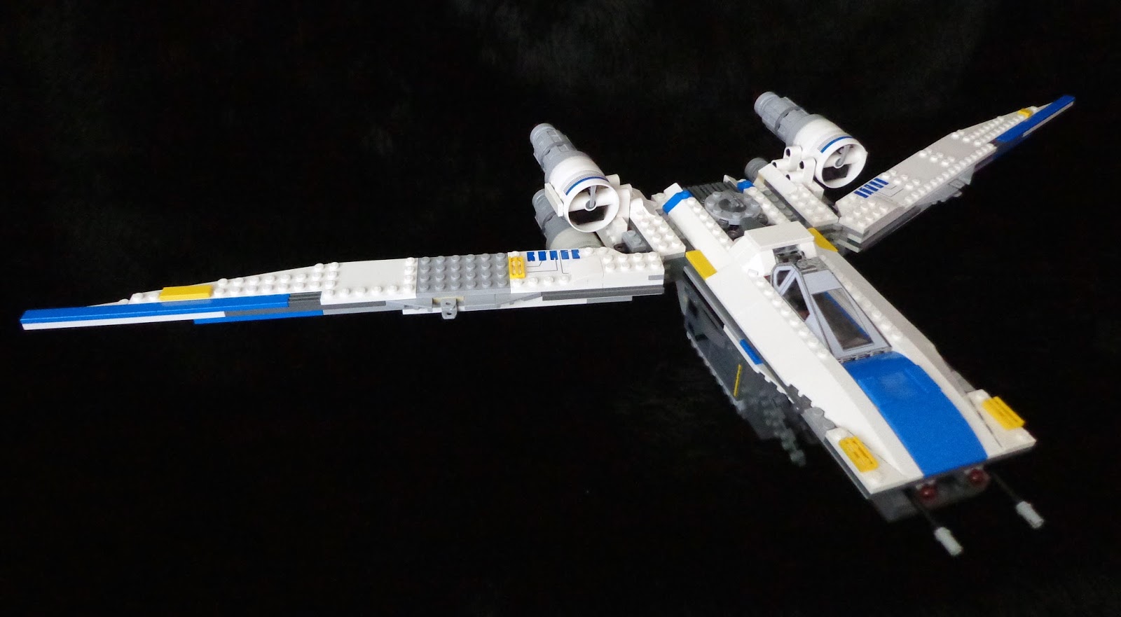 Lego: rebel U-wing fighter [75155] gallery