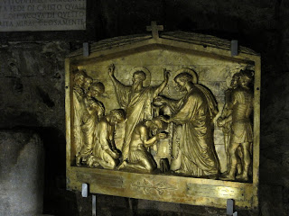 Sights of Rome: 8. The Mamertine Prison