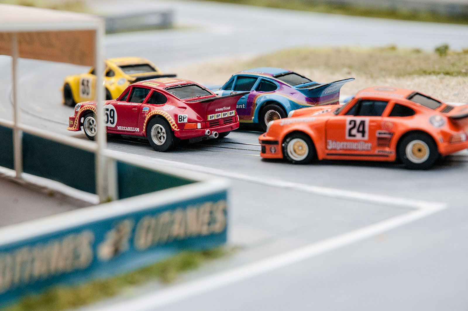 ACAR FOREST HILL - SLOTCAR HO CUSTOM: Race Cars from the Past - Porsche ...