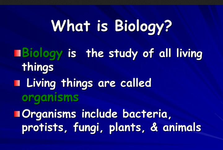 What is Biology ~ universbiology.com
