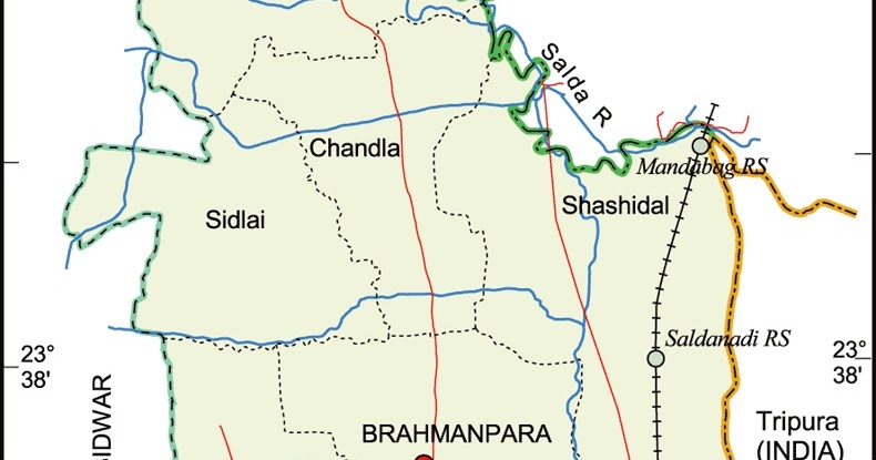Homna - Comilla: Brahman Para Came into existence as a Thana in 1976