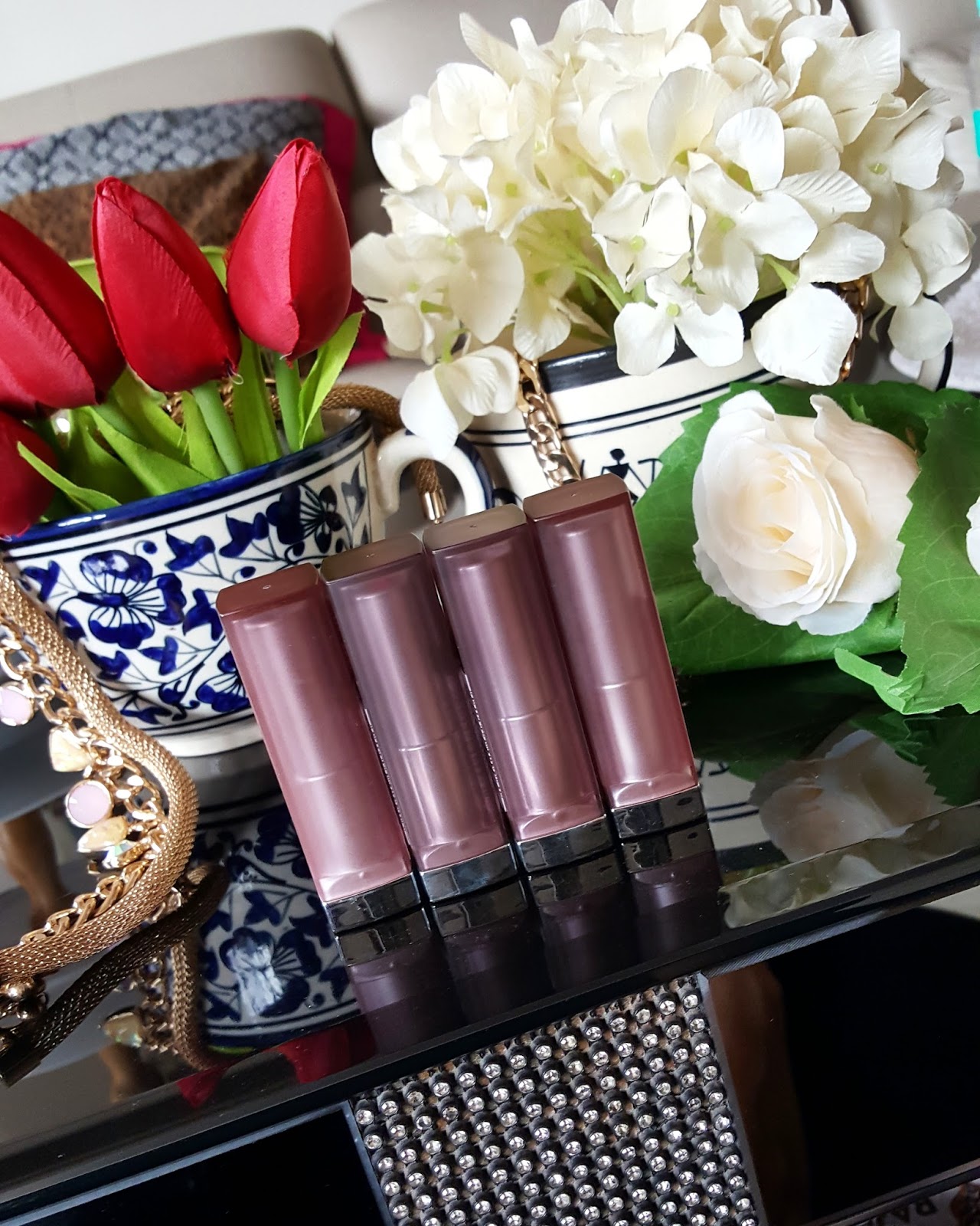 RIDZI MAKEUP: NEW MAYBELLINE COLOR SENSTIONAL CREAMY MATTES LIPSTICK ...