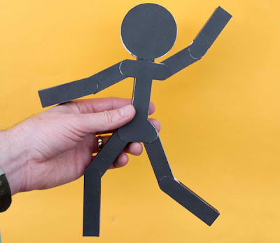 Stickman Papercraft | Papercraft Paradise | PaperCrafts | Paper Models ...
