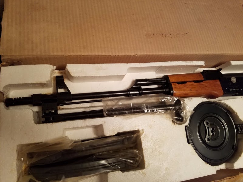 The Chinese AK-47 Blog: Chinese RPK Type 87S, 7.62x39, both Polytech ...