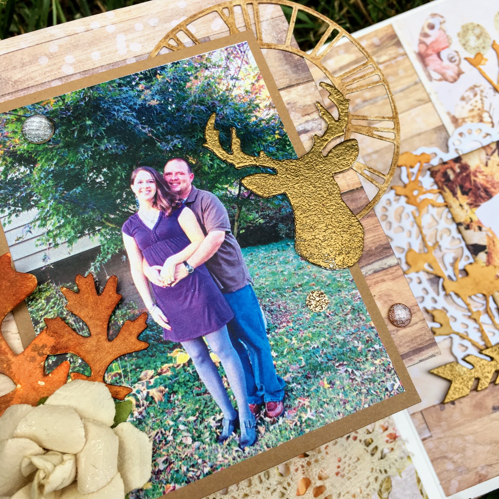 SewPaperPaint: Prima Amber Moon Mini Album Tutorial