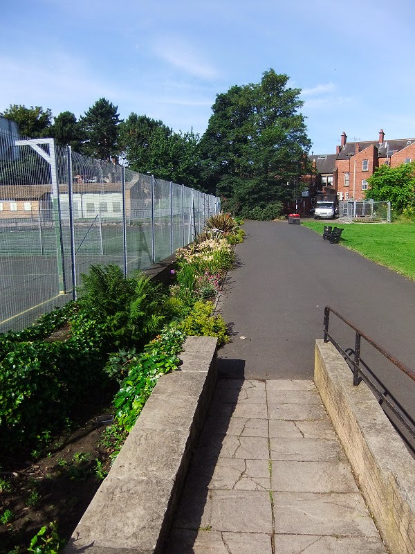 Photographs Of Newcastle: Gosforth Central Park