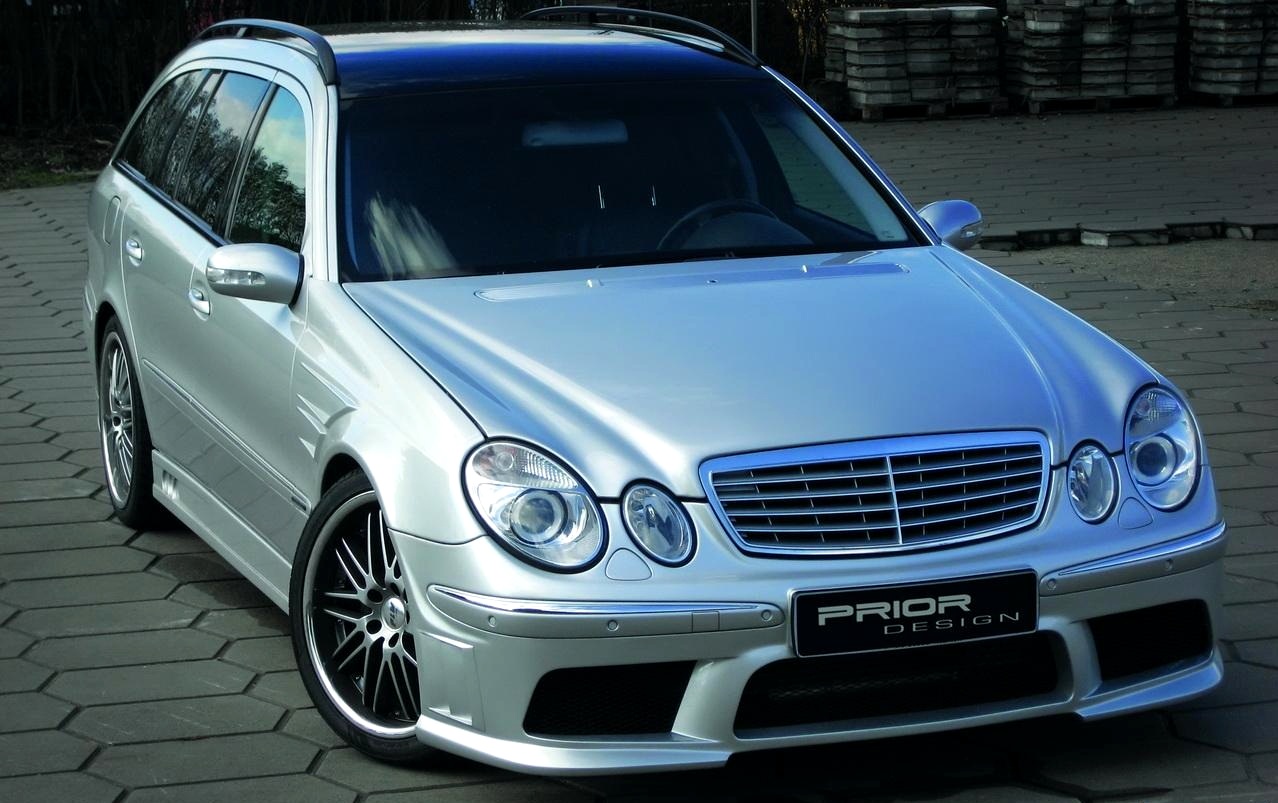 Mercedes-Benz W211 Wagon Prior Design | BENZTUNING