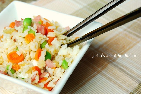 Julia's Healthy Italian Cooking: 3 Protein Rice