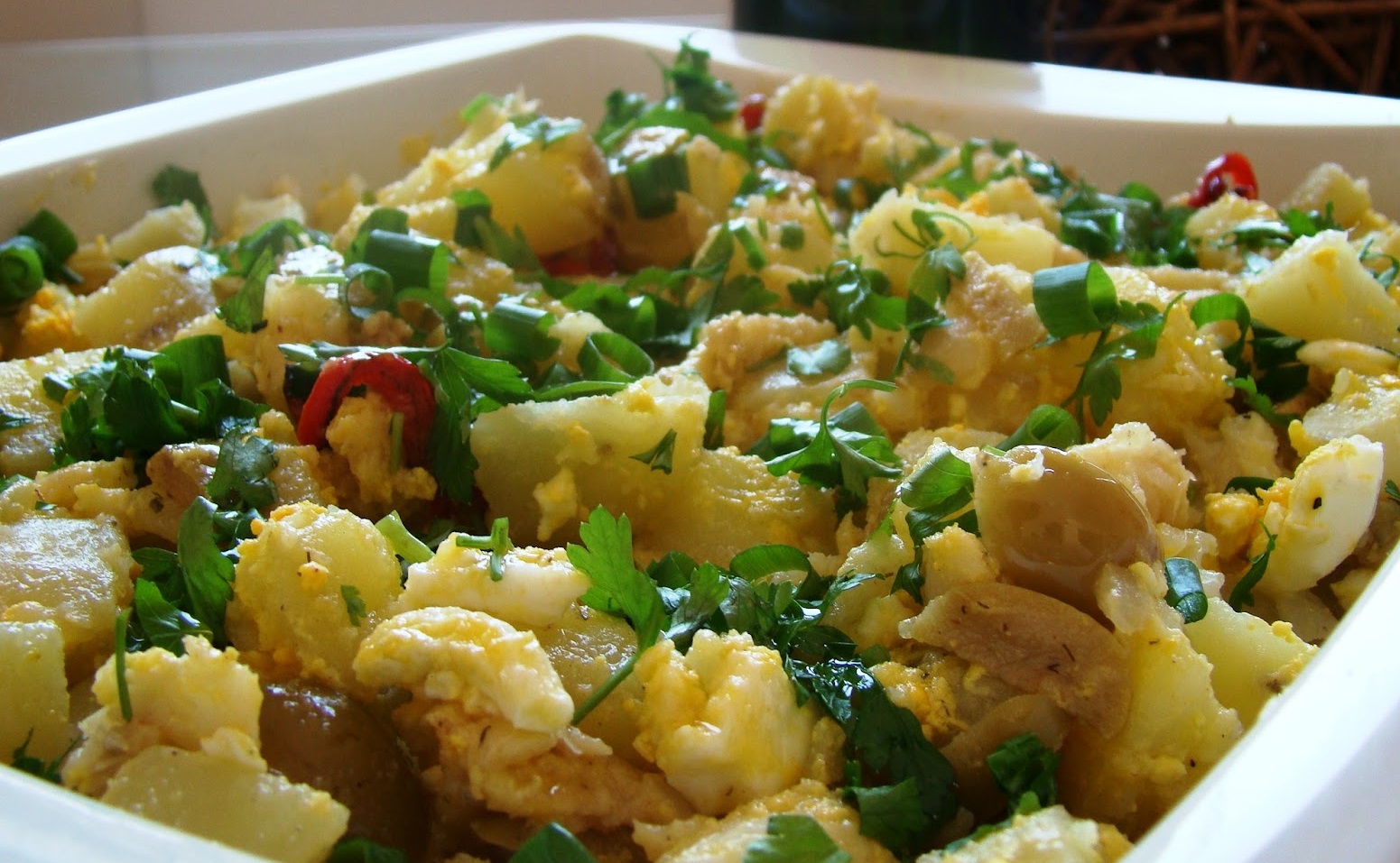 SALADA FRIA DE BACALHAU | Dicas Femininas