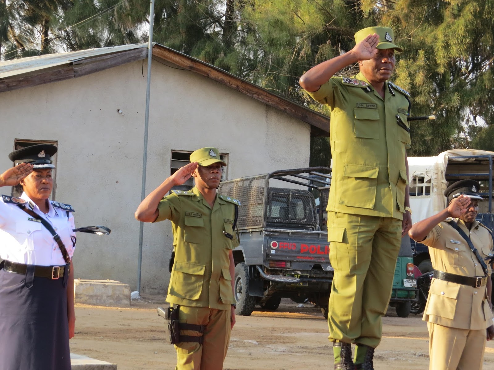 TANZANIA KWANZA: IGP SIRRO ALIPONGEZA JESHI LA POLISI MKOA WA SINGIDA