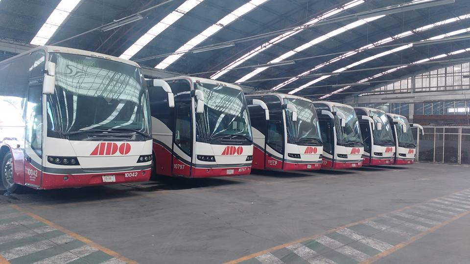 Los que entran y los que salen de ADO, México Norte