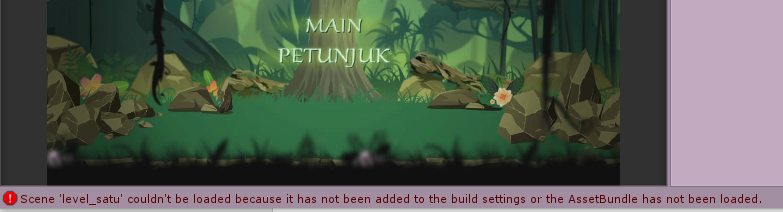 Tutorial Unity - Cara Terbaru Membuat Main Menu - Unity Tutorial ...