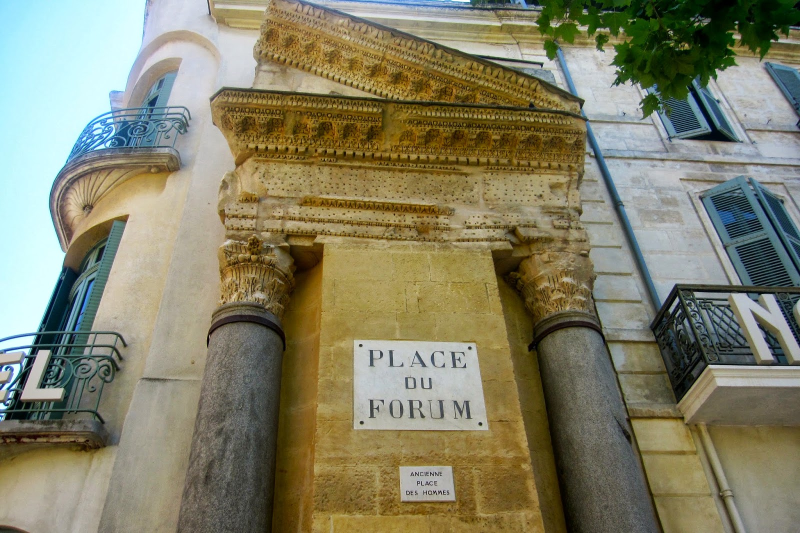 Destination: Fiction: Afternoon in Arles