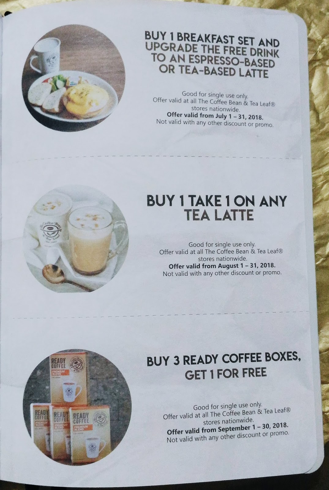 Lucky Citrine: What's Inside the CBTL 2018 Giving Journal