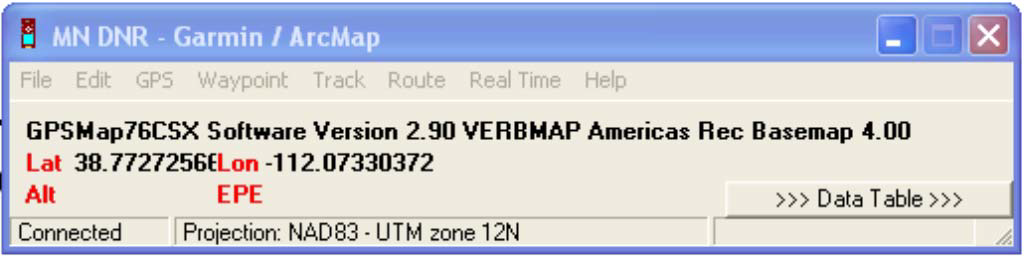 Geomatics tools: How to upload Geospatial Data from ArcMap to a Garmin GPS