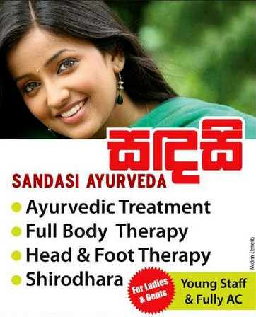 Sandasi Ayurveda - massage center in Thalawathugoda