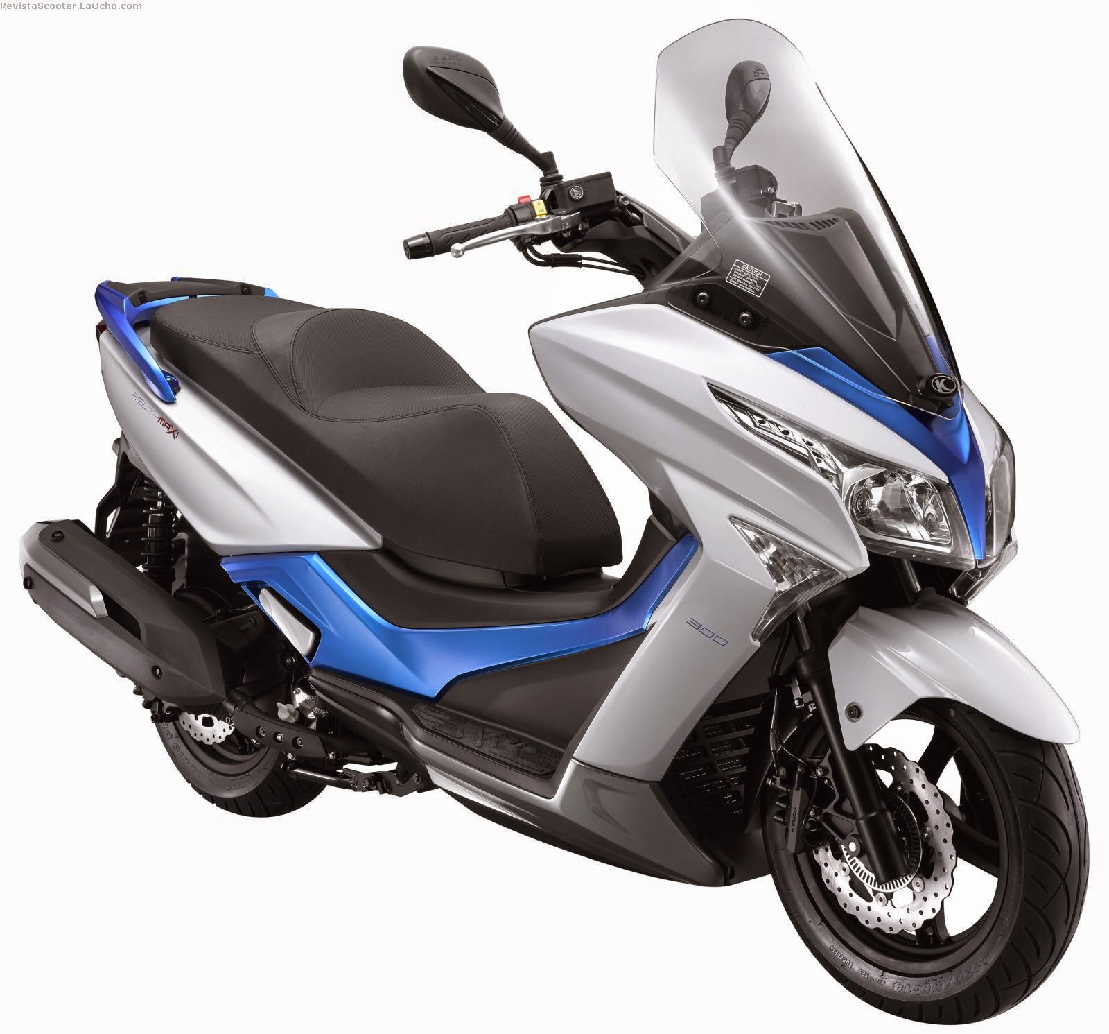 Revista Scooter: Kymco estrena modelos (y presidente)