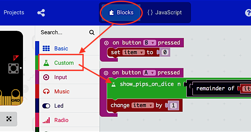 sparse-dense by FoYo: Making custom blocks(with JavaScript) for micro ...