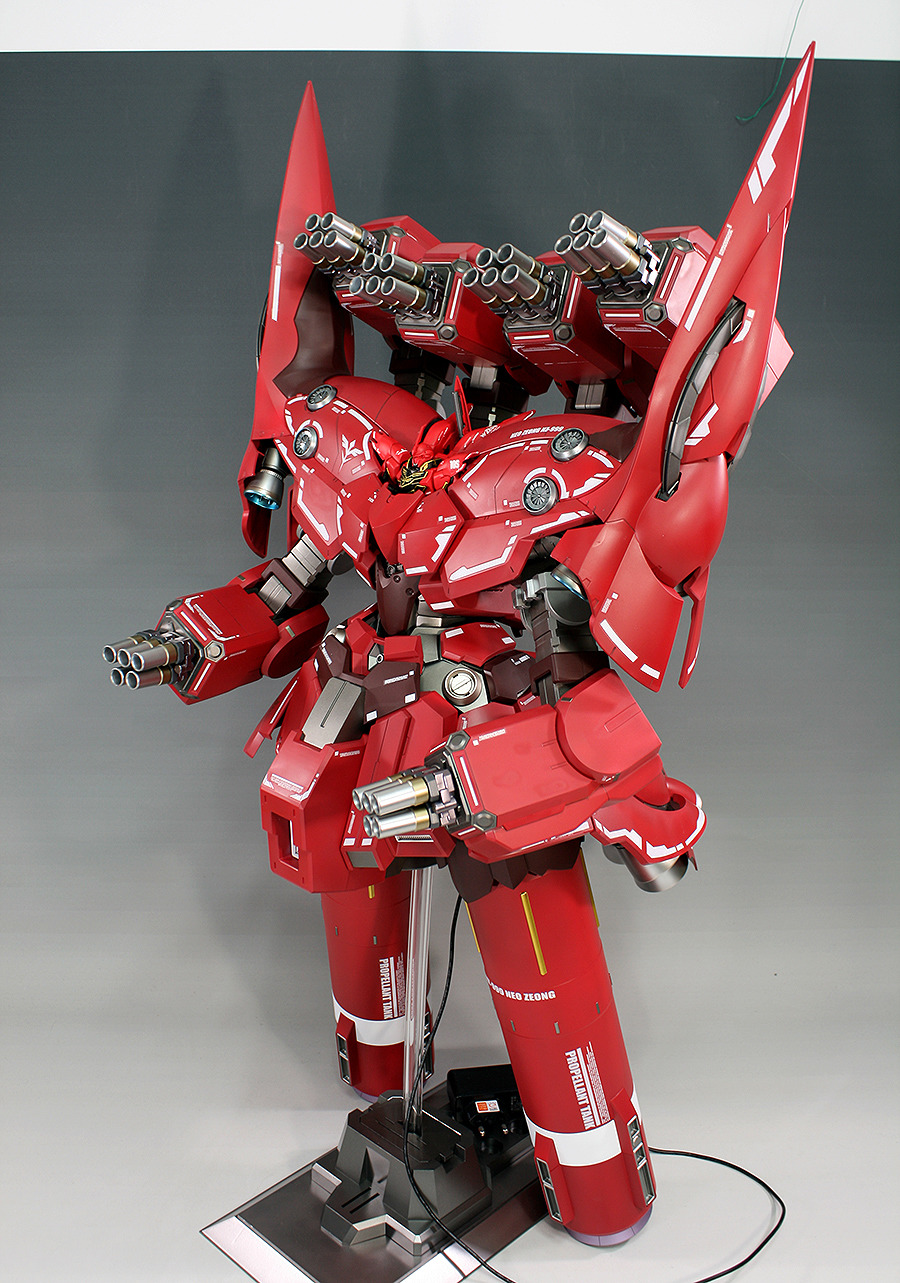 GUNDAM GUY: HGUC 1/144 Neo Zeong - Painted Build