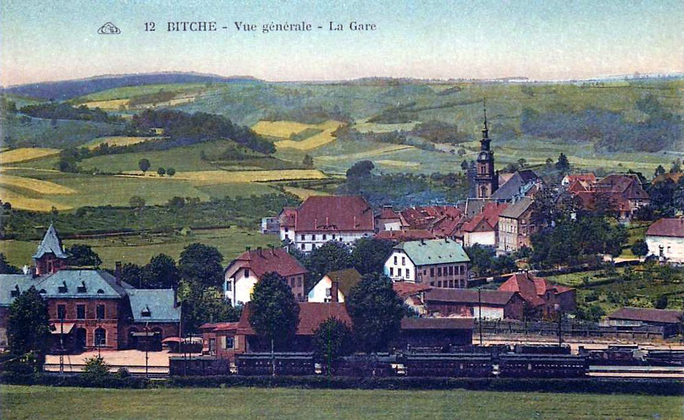 transpress nz: Bitche station, France