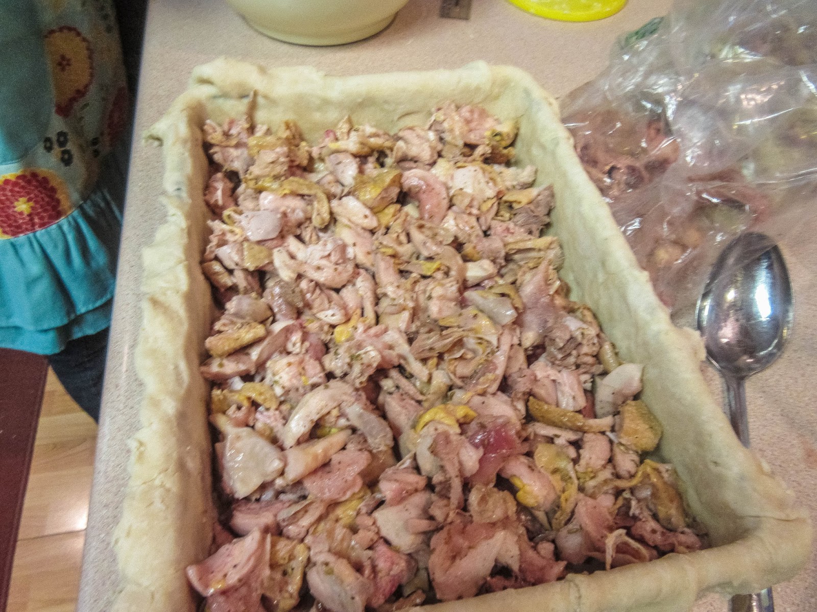 Cannundrums: Peacock and Vegetable Pie