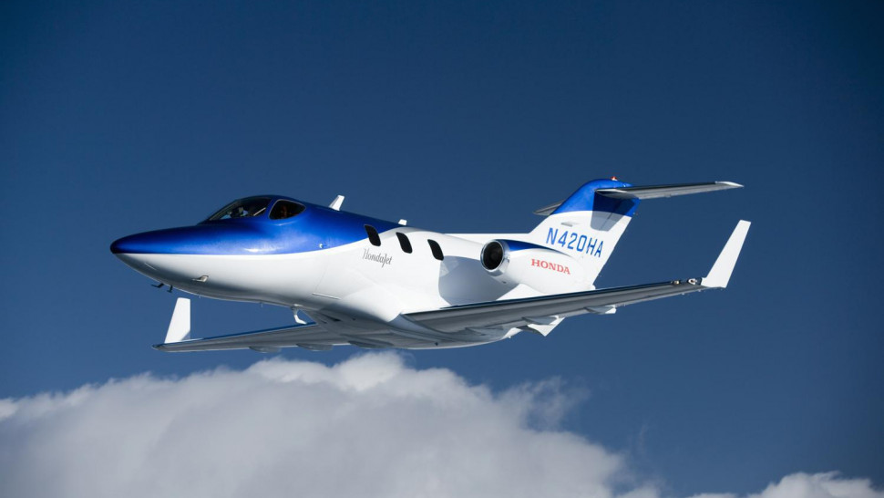 Military and Commercial Technology: HondaJet sets two air speed records