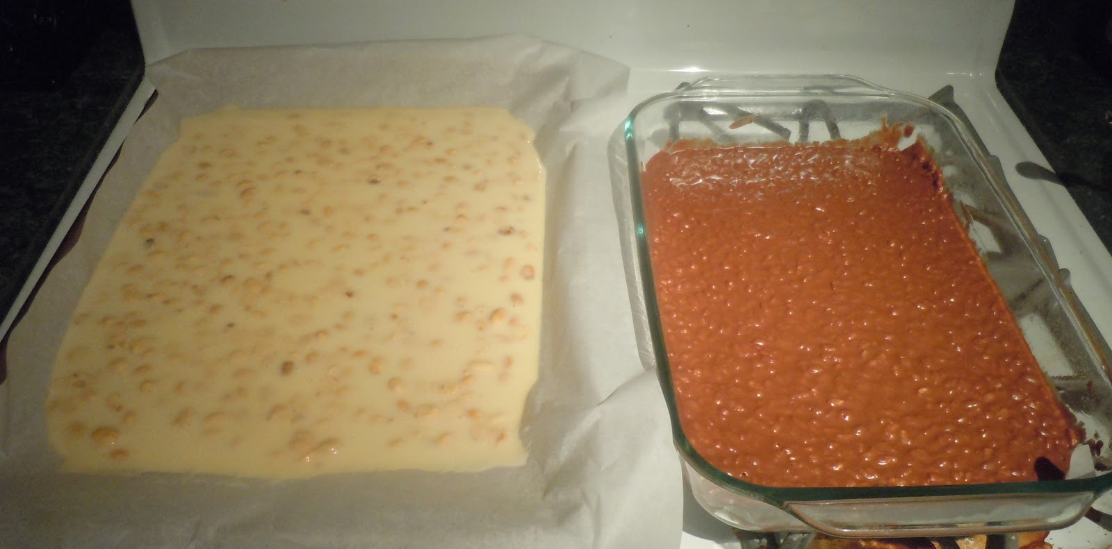 Party with Leah: Homemade Snickers Candy Bar