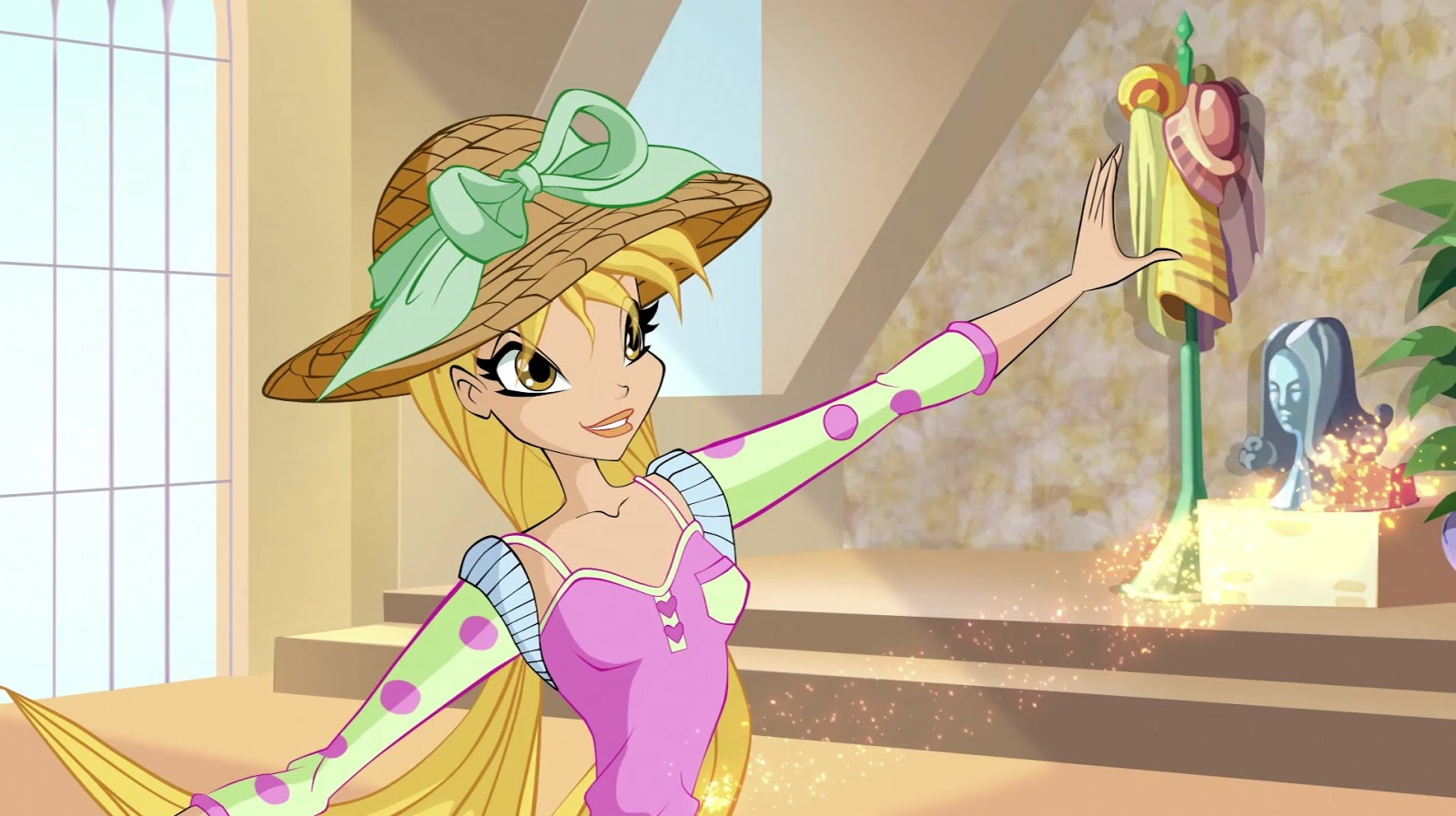 Resumen e imágenes del 3º episodio "The Flying School" Winx Club 6º ...
