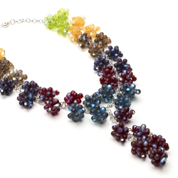 How to Make Beaded Grape Clusters Tutorials / The Beading Gem