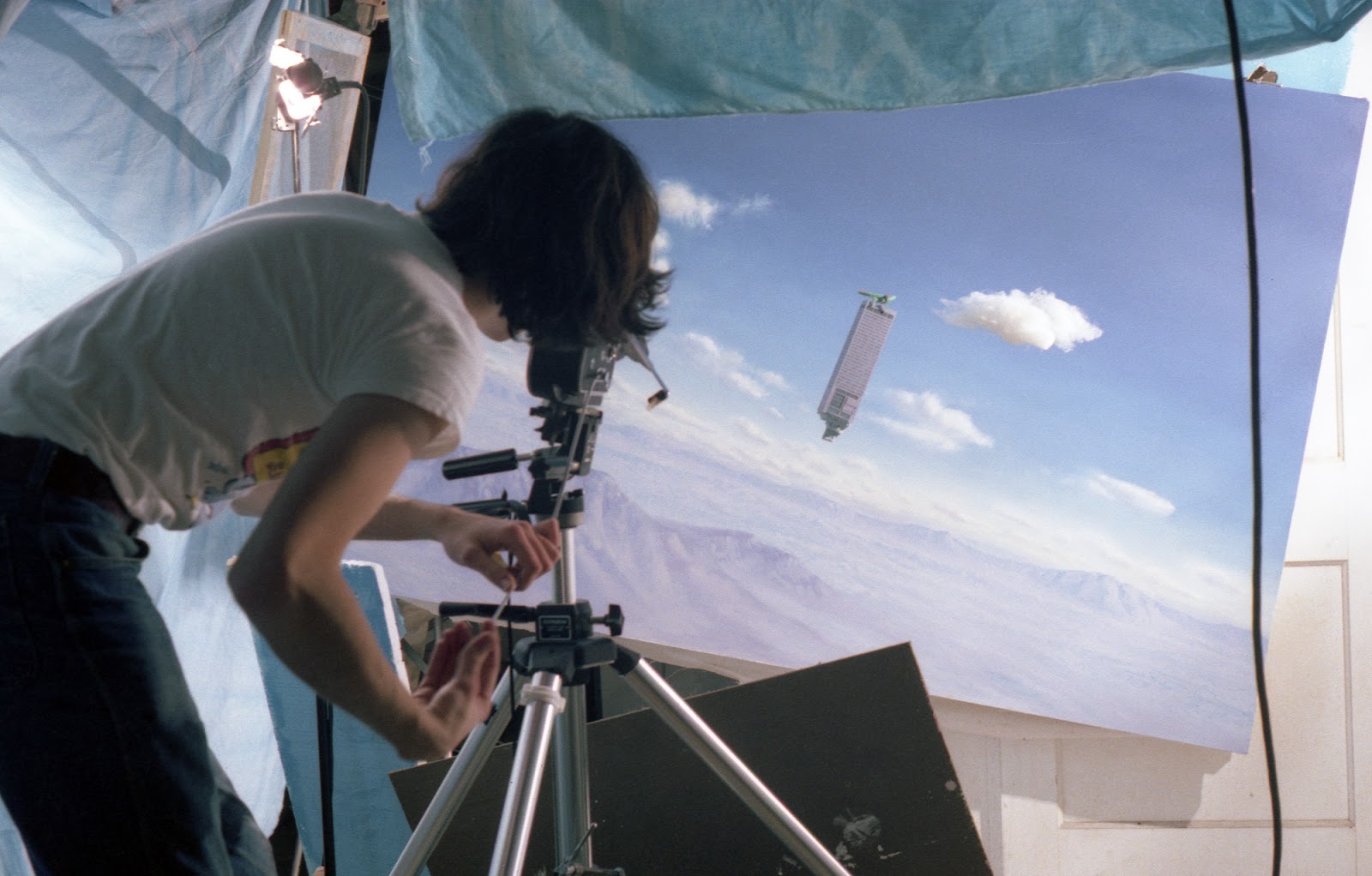 Matte Shot - a tribute to Golden Era special fx: Restless at Night: A ...