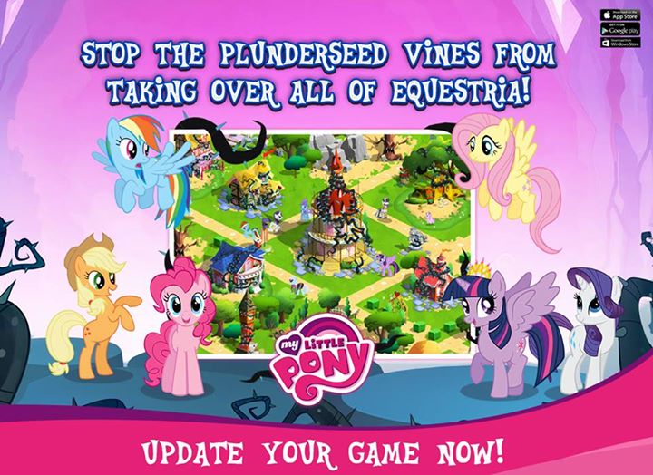 Equestria Daily - MLP Stuff!: Gameloft MLP game Officially Releases ...