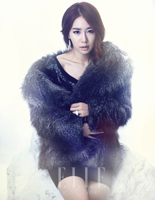 K_Popzine: Yoo In Na (Photoshoot) December 2011