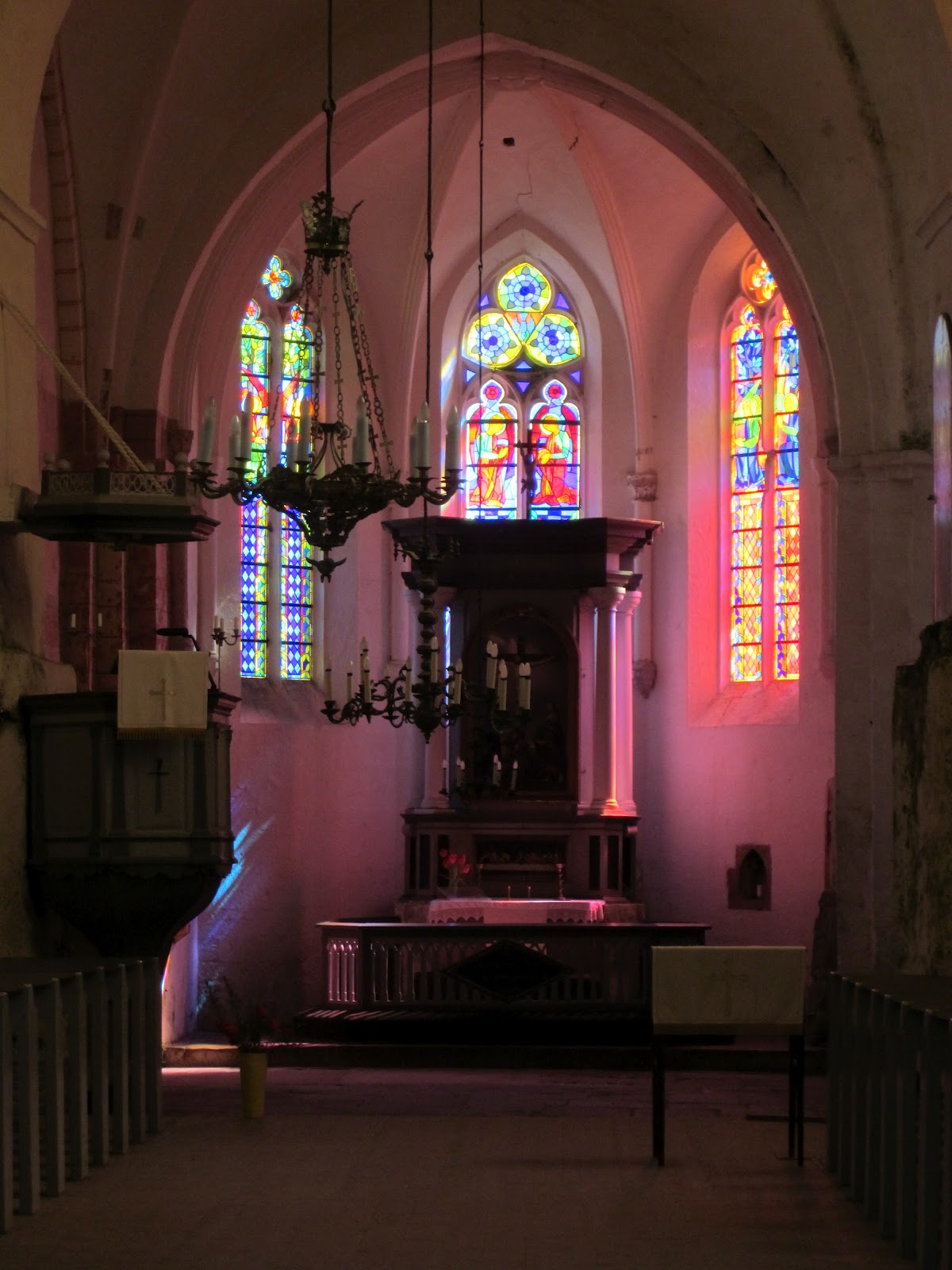 Finding Estonian Churches: St Martin’s Lutheran Church in Valjala