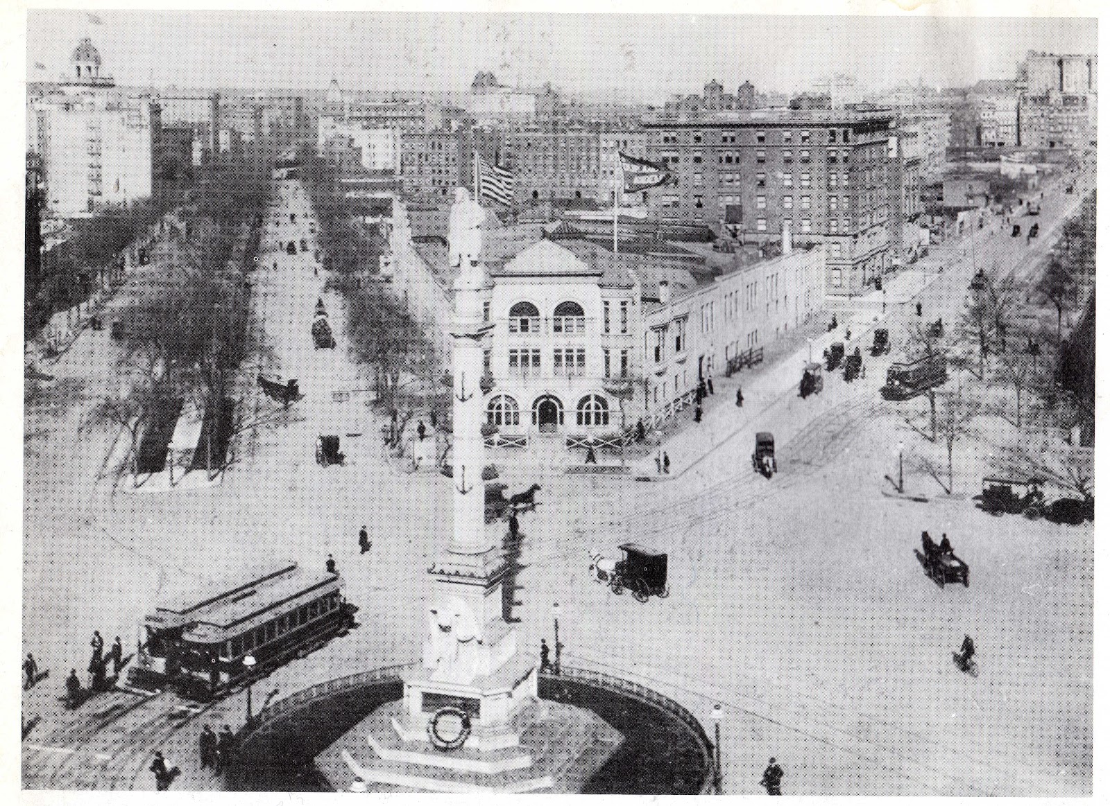 Historia de los Rascacielos de Nueva York: 1899. El Manhattan del "Fin ...