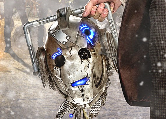 Doctor Who Cyberman Head