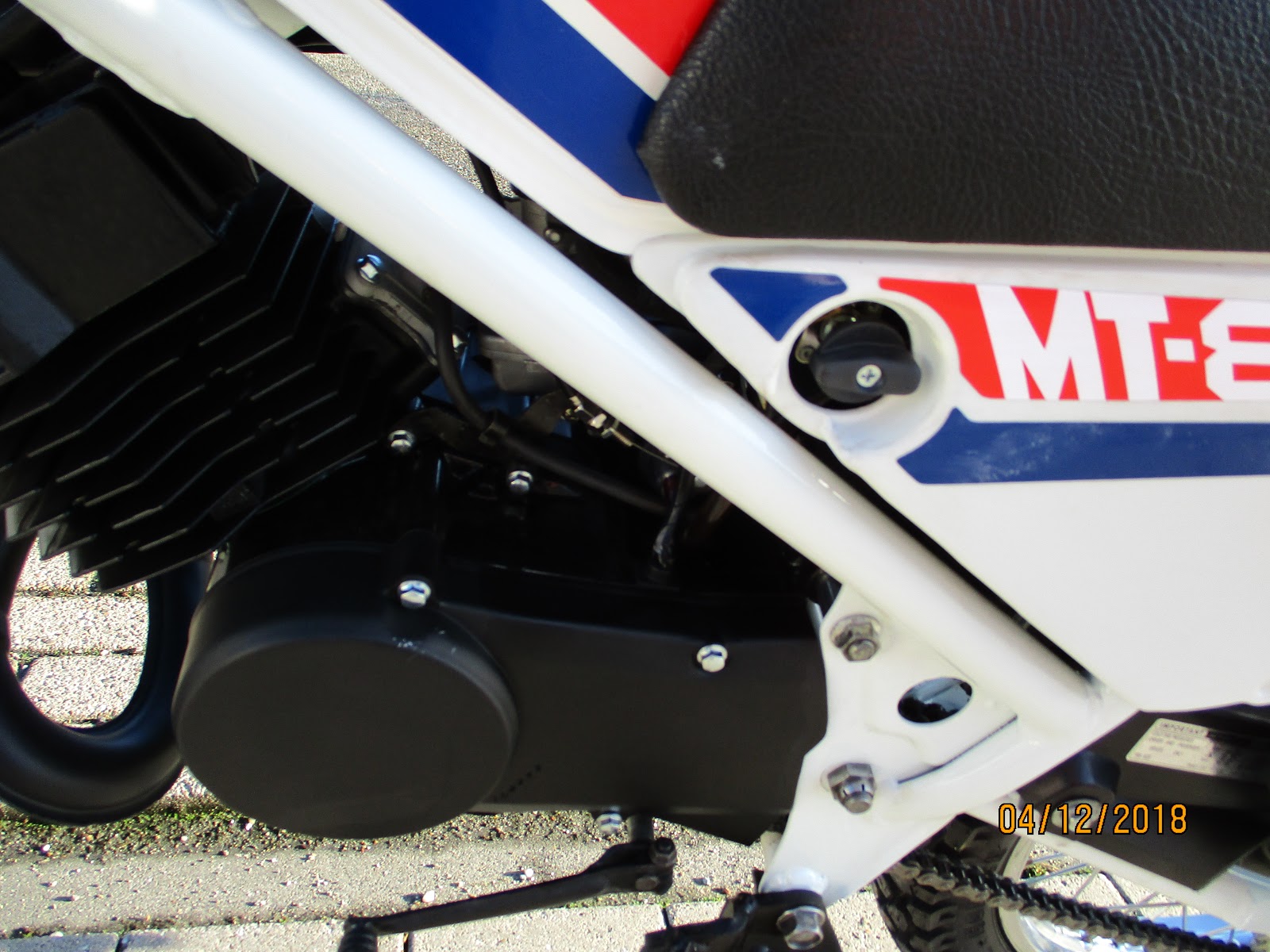 Honda M Club: Honda MT80