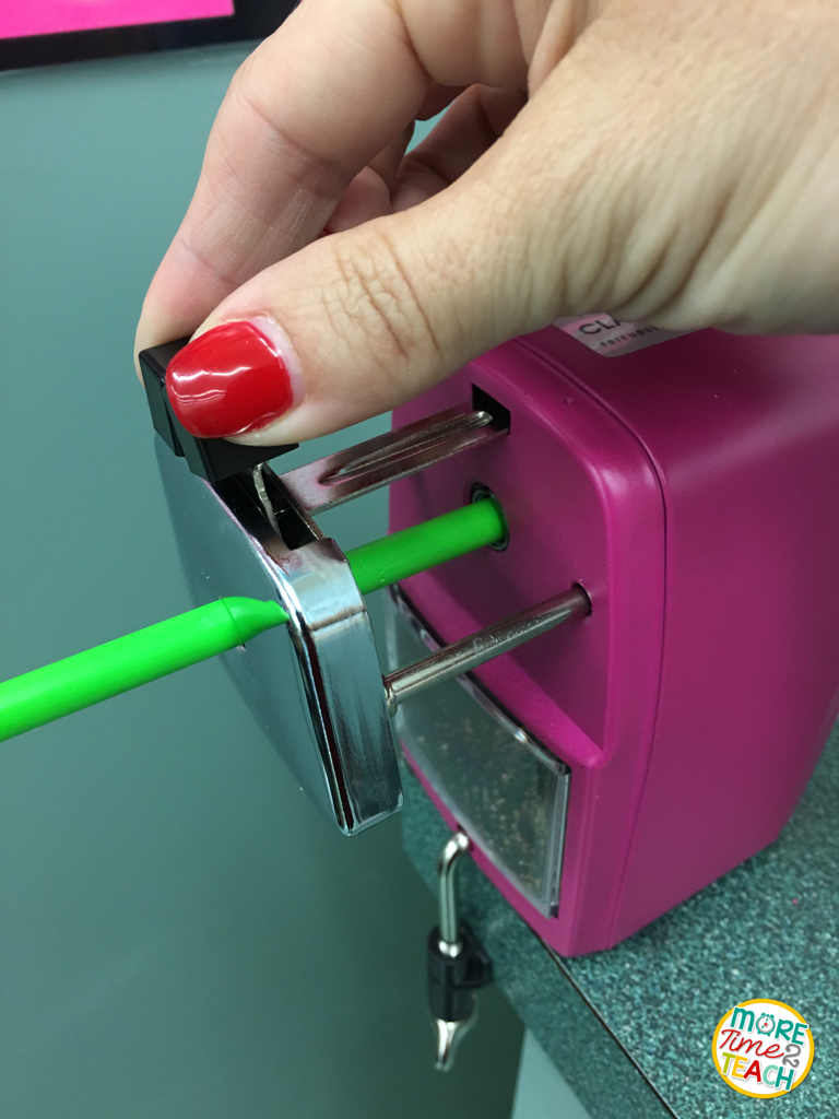 Product Review: The Classroom Friendly Sharpener - More Time 2 Teach