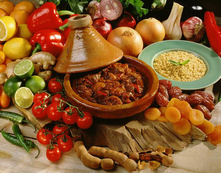 CULTURE OF MOROCCO : HISTORY & TRADITIONS: The Moroccan Kitchen ...