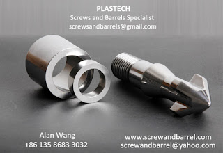 Sumitomo injection screws, barrels, cylinders, nozzles, screw tips and ...