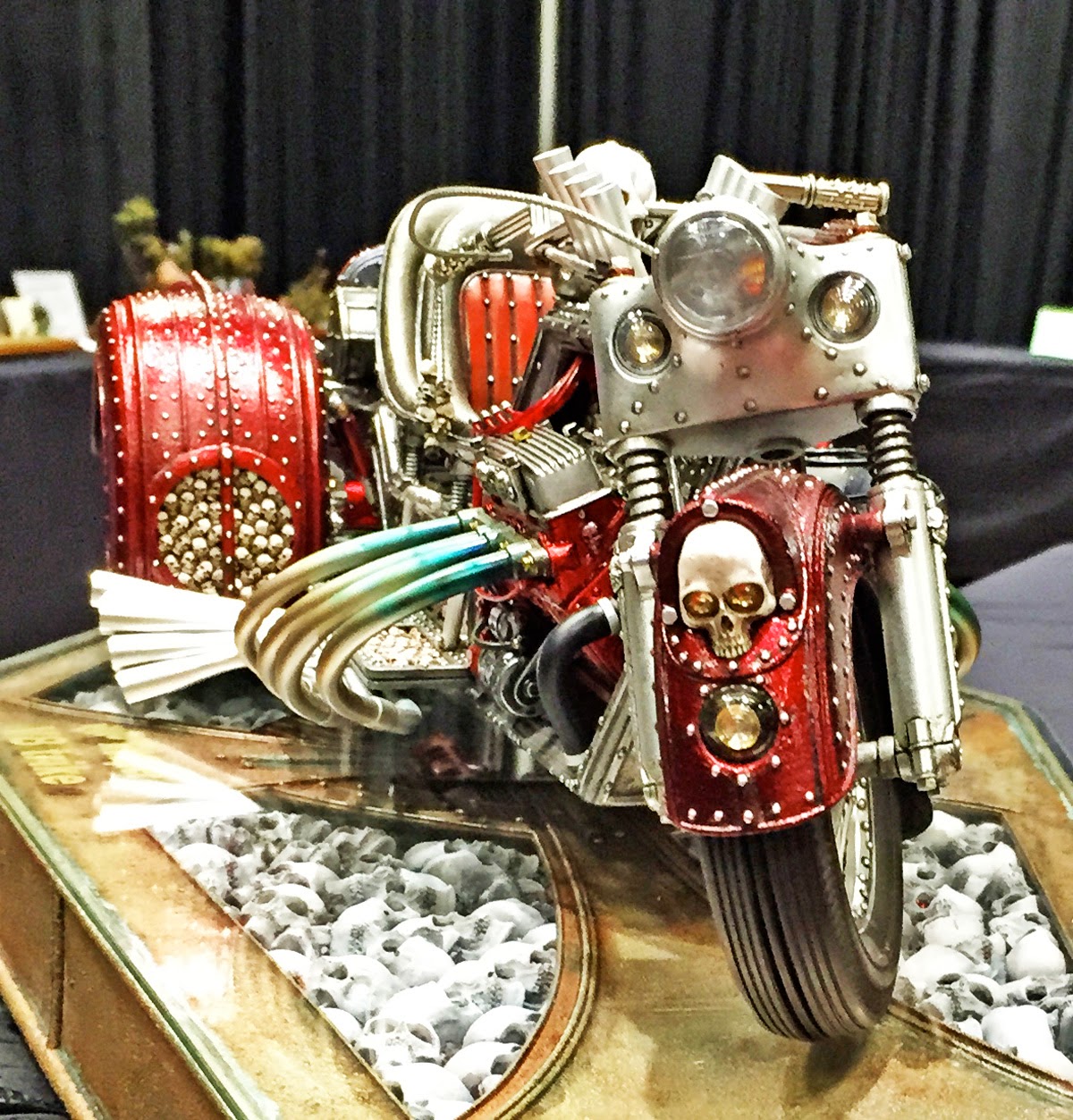 the REAPER V-8 Trike - MFCA 2015 | planetFigure | Miniatures