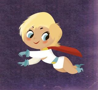 MAN OF BRONZE: DC CUTE GIRLS