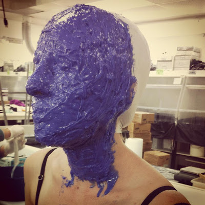 Kelly Rose Makeup: Special Effects 301: Lifecasting/Foam Latex