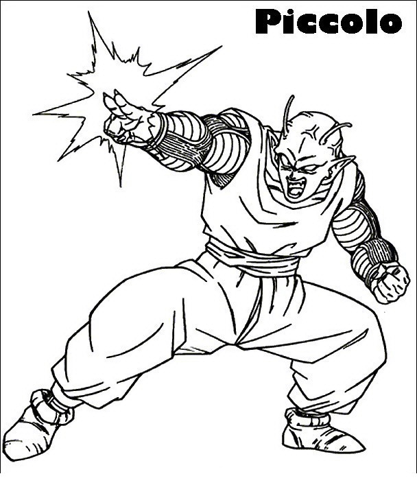 Piccolo to color | COLOR AREA