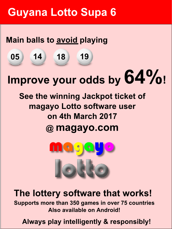 Lottery Tips For Guyana Lotto Supa 6 lottery-tips-for-guyana-lotto-supa-6