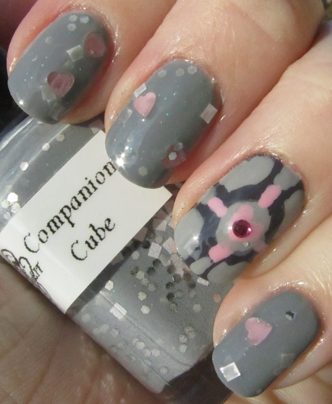 Polishology: The Weighted Companion Cube