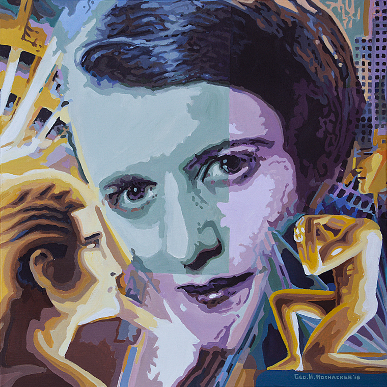 Portraits of 20th Century American Writers: Ayn Rand