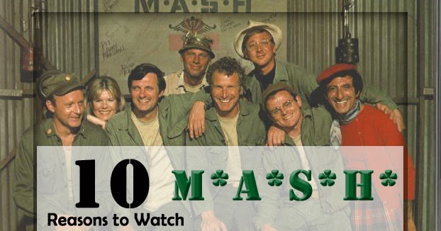 Know Your Show: MASH #AtoZChallenge