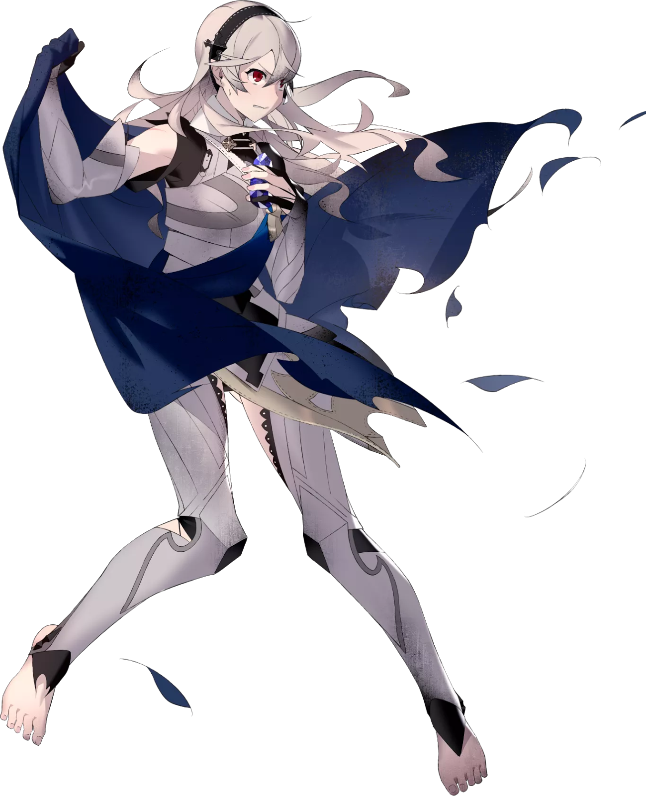 Anime Feet: Fire Emblem Fates: Female Corrin