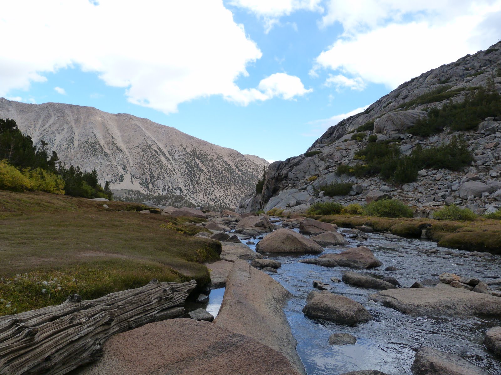 John McFrog's Blog: Seven Lakes Basin, Big Pine