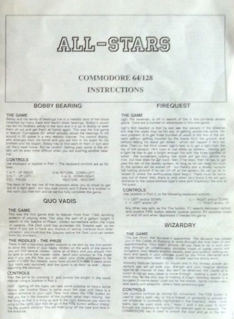 Compilation64: All-Stars